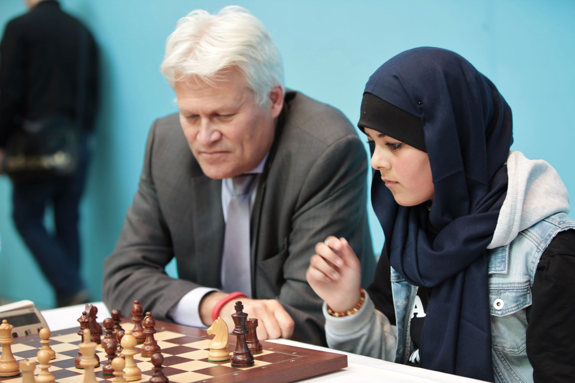 Gallery – Business Meets Chess & Kids